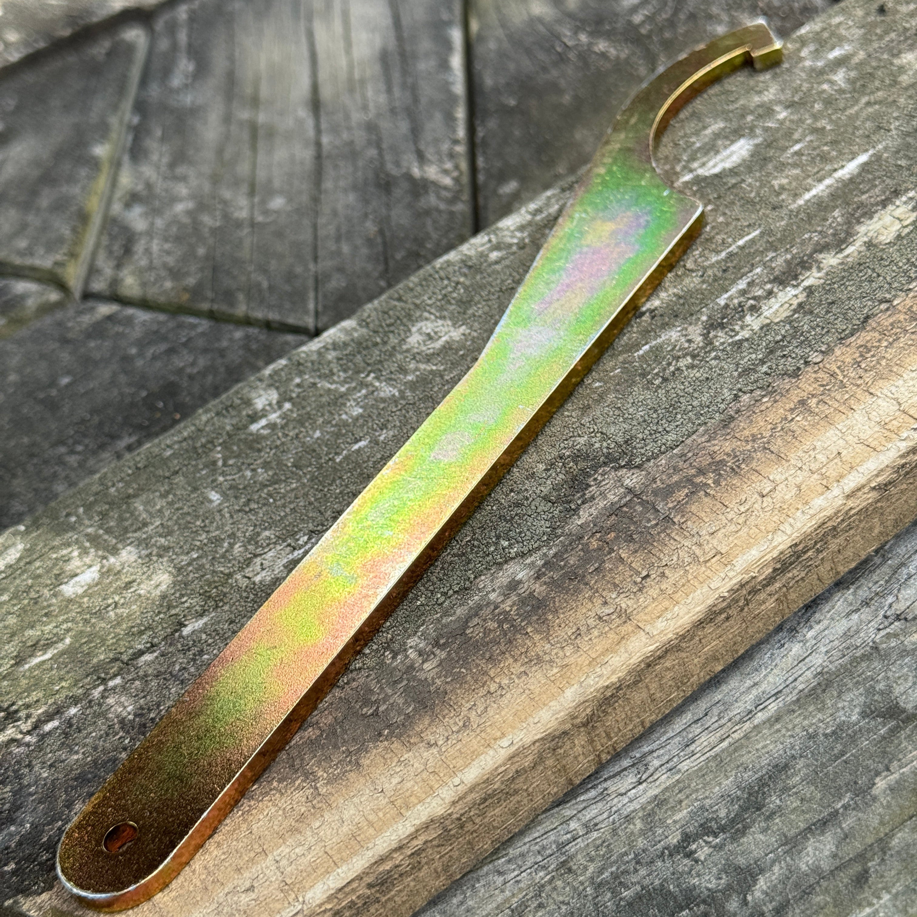 AB1324 RELEASE “C” Spanner for The CHAMP 5 – Alex BrushCutter Heads